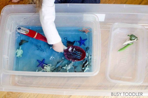 Animal Rescue Transfer Activity - Busy Toddler