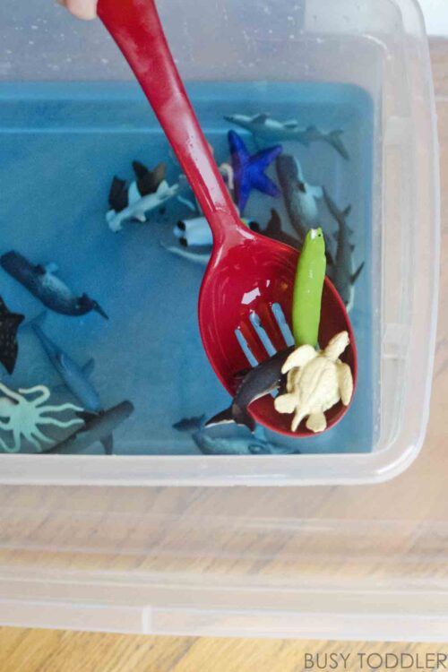 Animal Rescue Transfer Activity - Busy Toddler