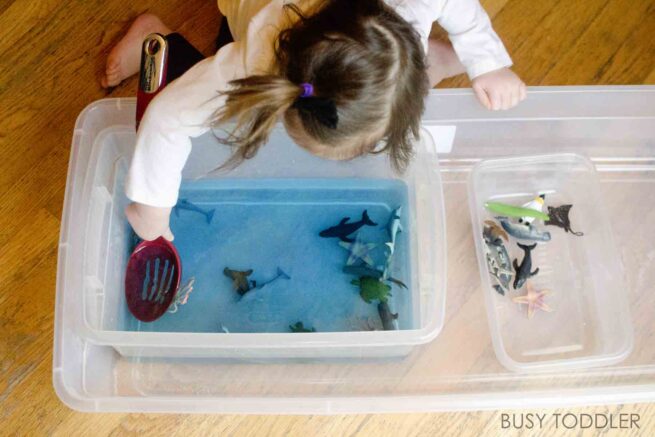 Animal Rescue Transfer Activity - Busy Toddler