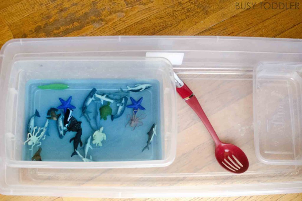 Animal Rescue Transfer Activity - Busy Toddler