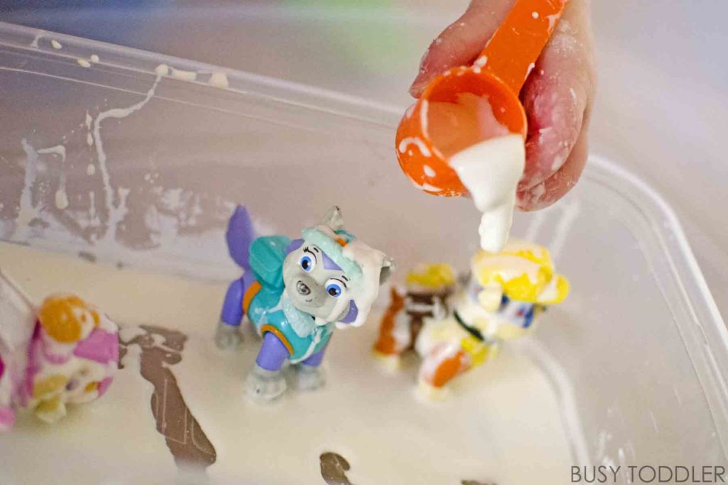 Gak Toys Activity - Busy Toddler