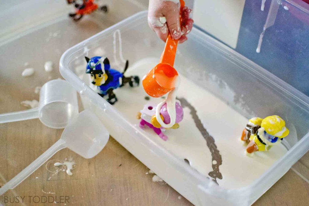 Gak Toys Activity - Busy Toddler