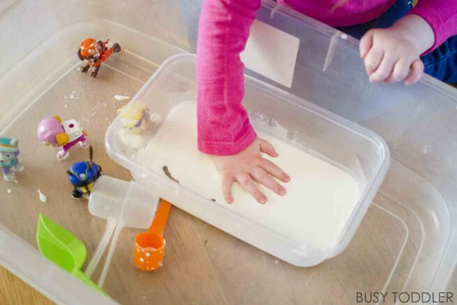 Gak Toys Activity - Busy Toddler