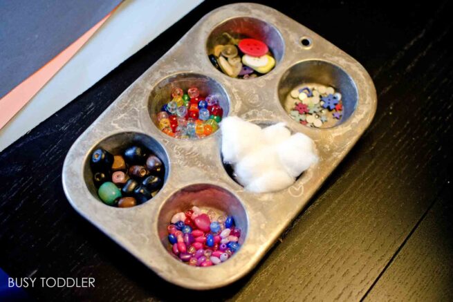 Glue Playtime Activity - Busy Toddler