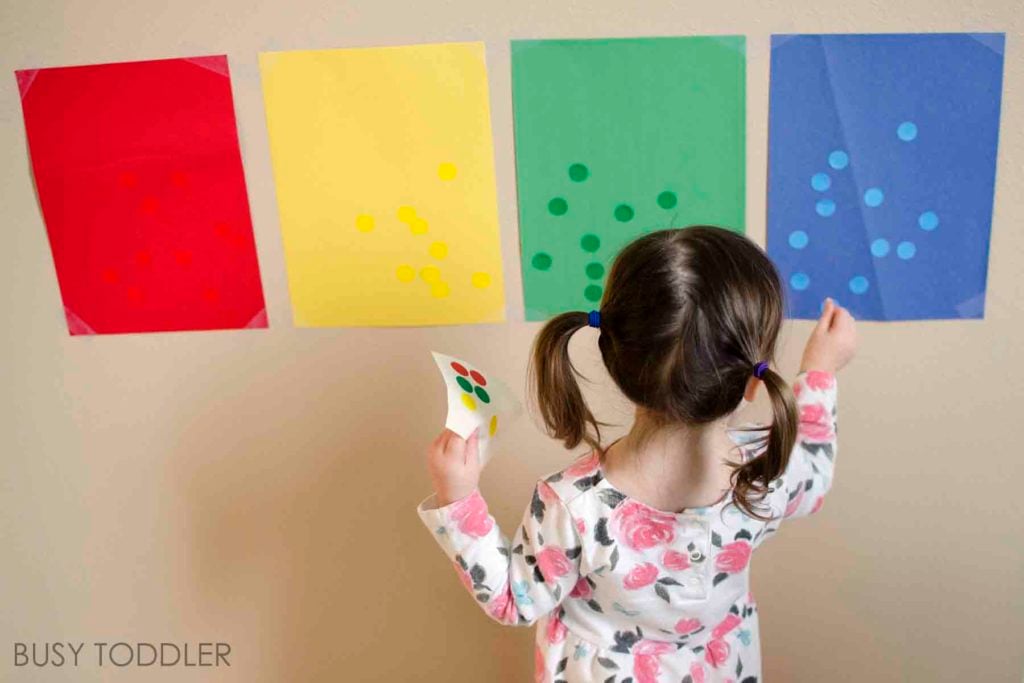 8 Simple Sorting Activities for Toddlers - Busy Toddler
