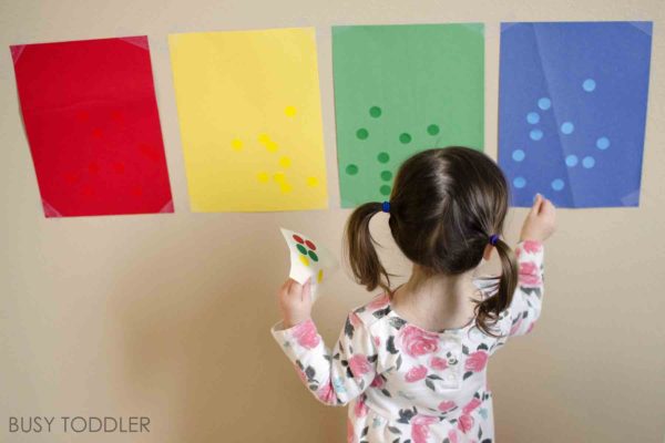 8 Simple Sorting Activities for Toddlers - Busy Toddler