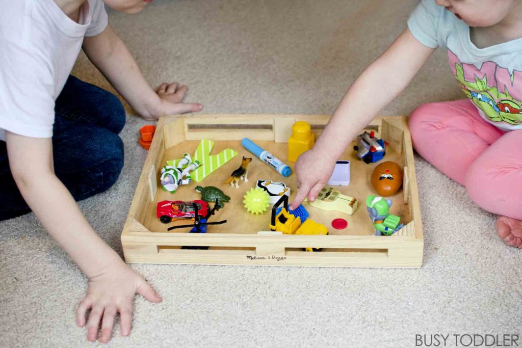 I-Spy Tray Activity - Busy Toddler