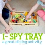 I-Spy Tray Activity - Busy Toddler