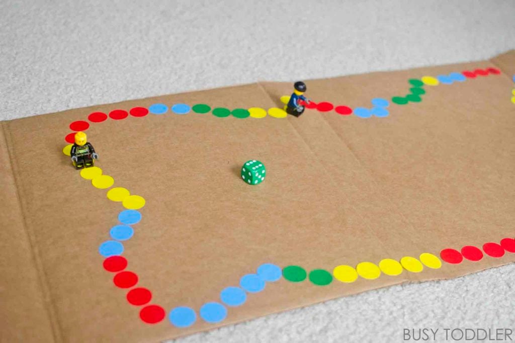 DIY Board Game - Busy Toddler