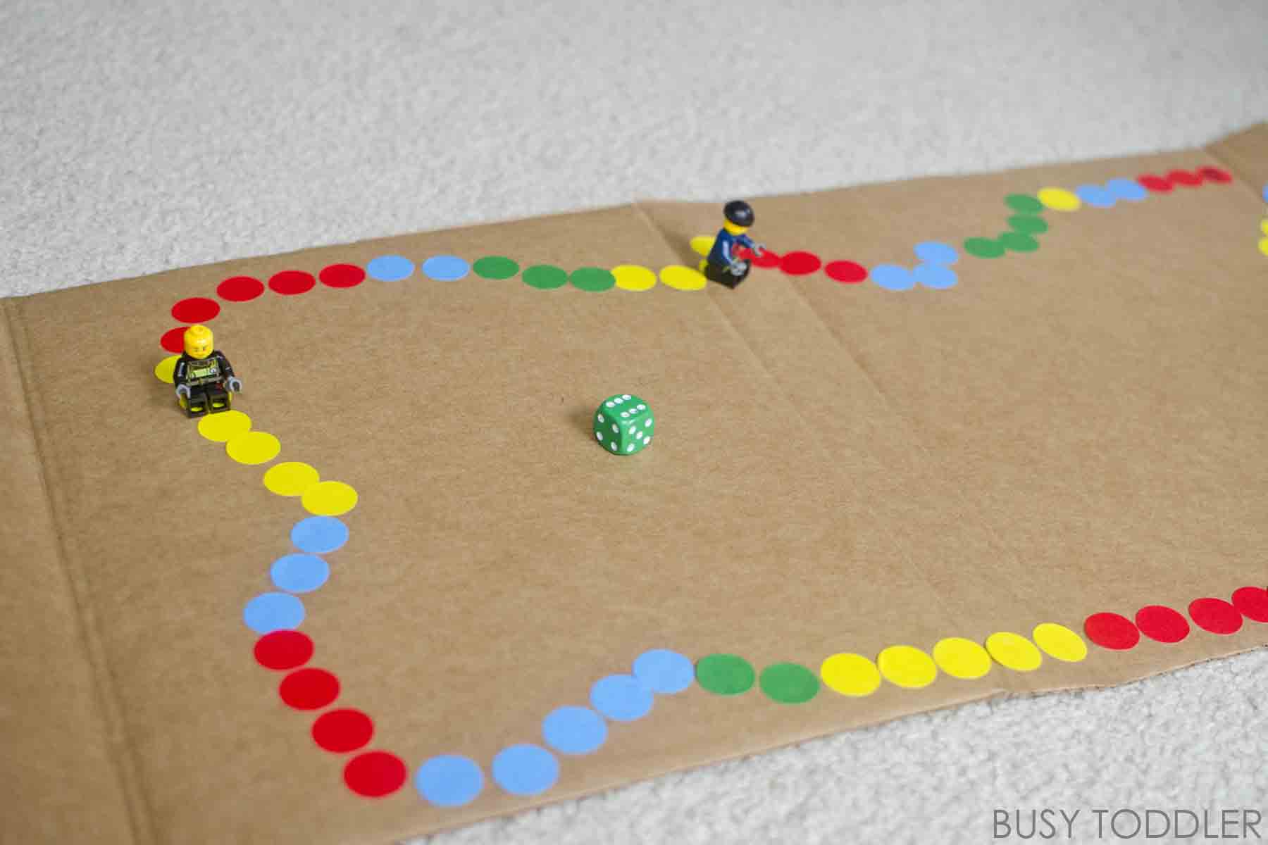 DIY Board Game Busy Toddler