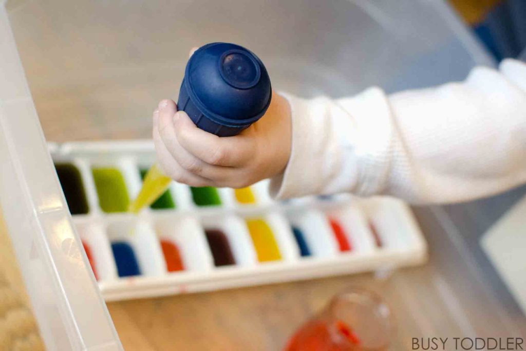 Precision Water Transfer - Busy Toddler