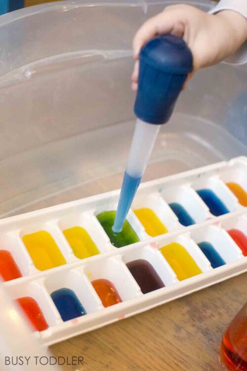 Precision Water Transfer - Busy Toddler