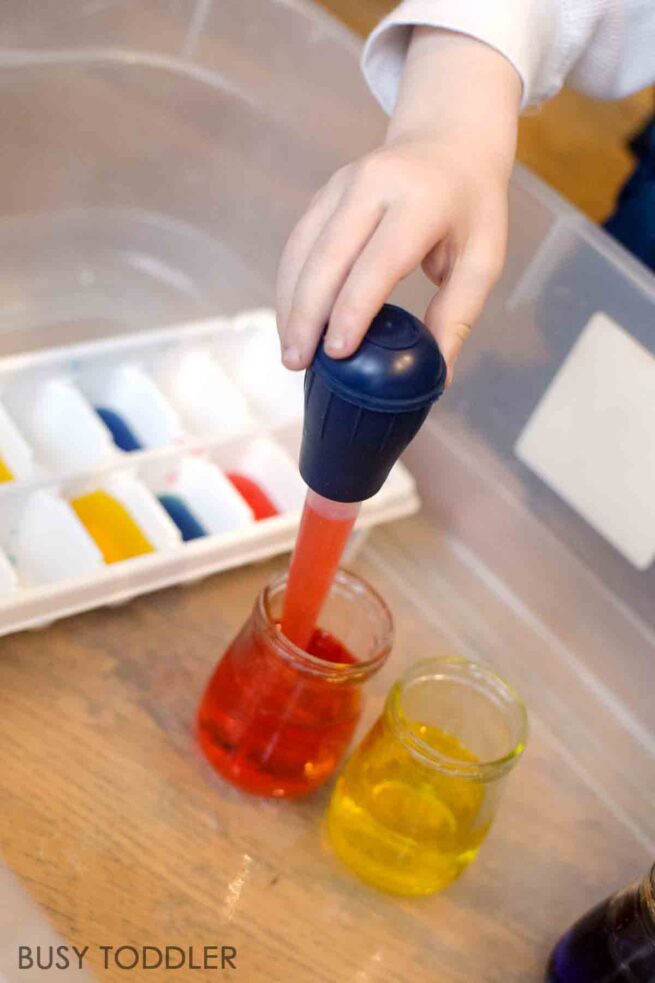 Precision Water Transfer - Busy Toddler