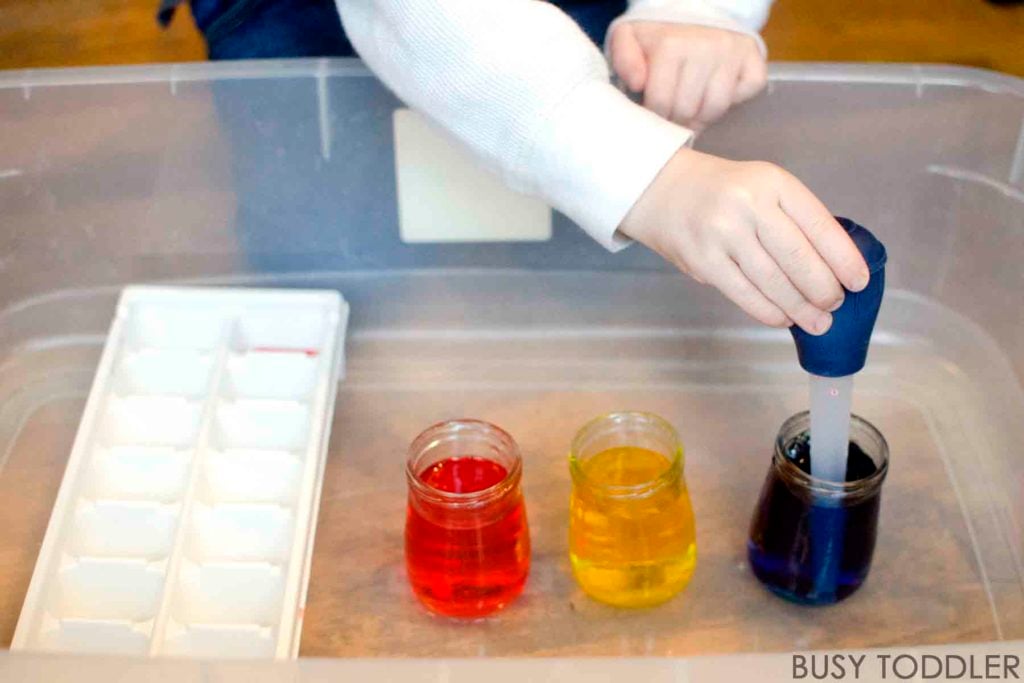 Precision Water Transfer - Busy Toddler