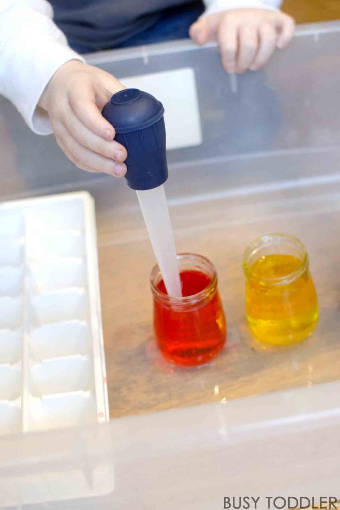 Precision Water Transfer - Busy Toddler