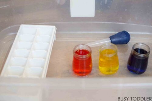 Precision Water Transfer - Busy Toddler