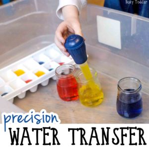 Precision Water Transfer - Busy Toddler