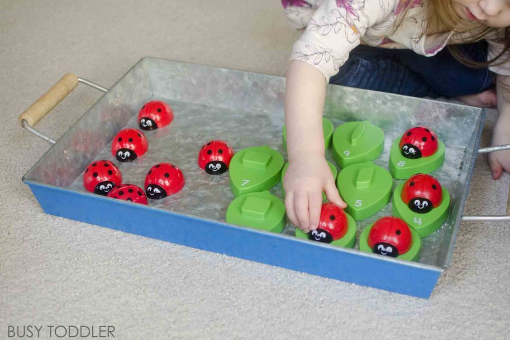 Developing Number Sense Through Play - Busy Toddler