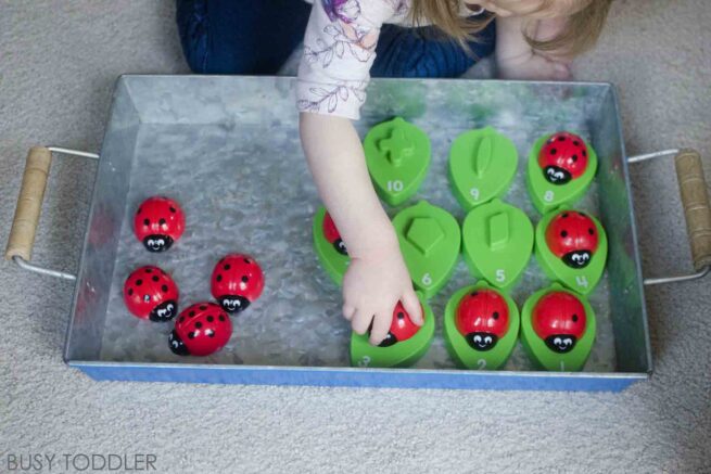 Developing Number Sense Through Play Busy Toddler
