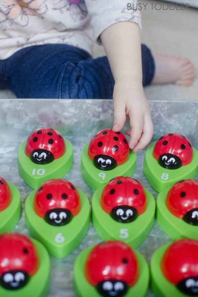 Developing Number Sense Through Play - Busy Toddler