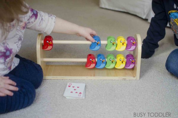 Developing Number Sense Through Play - Busy Toddler