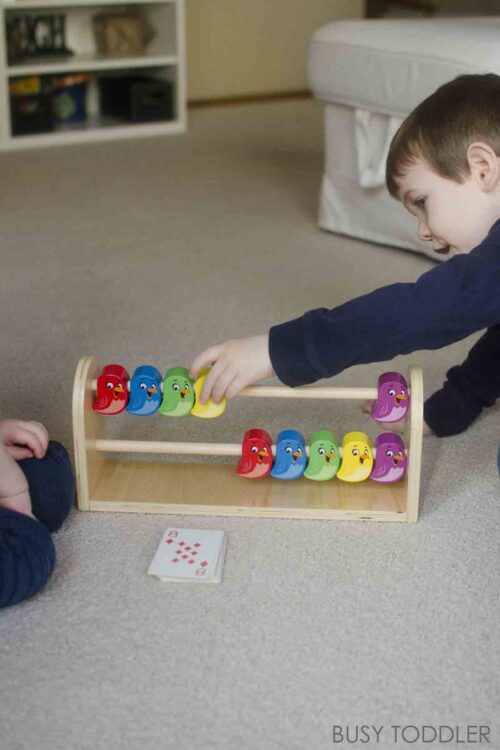 Developing Number Sense Through Play - Busy Toddler