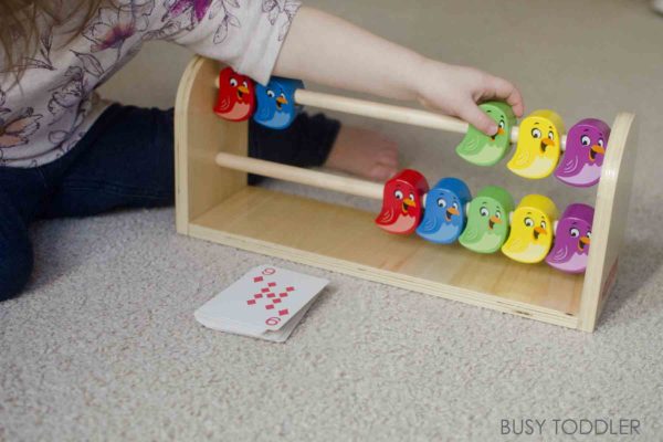 Developing Number Sense Through Play - Busy Toddler