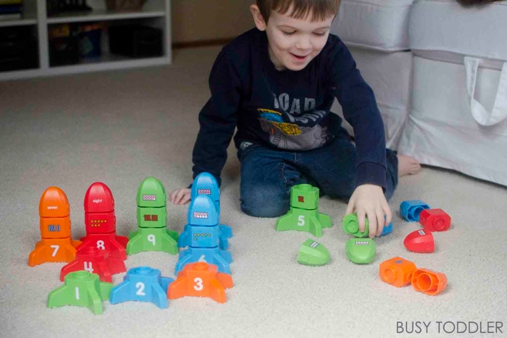 Developing Number Sense Through Play - Busy Toddler
