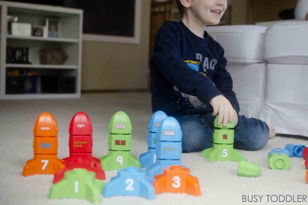 Developing Number Sense Through Play - Busy Toddler