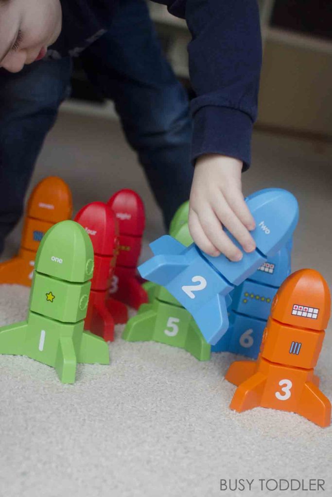 Developing Number Sense Through Play - Busy Toddler
