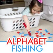 ABC Fishing: Easy Toddler Alphabet Game - Busy Toddler