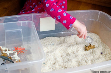 Animal Hunt Sensory Activity - Busy Toddler
