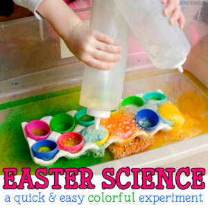 Easter Science Activity - Busy Toddler