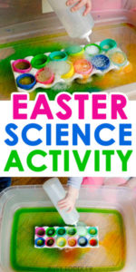 Easter Science Activity - Busy Toddler