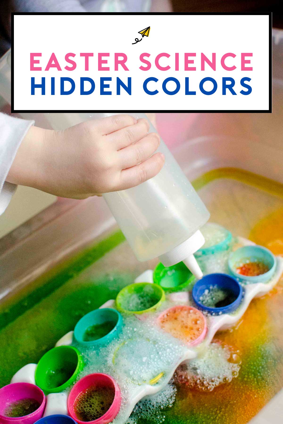 Easter Science Activity - Busy Toddler