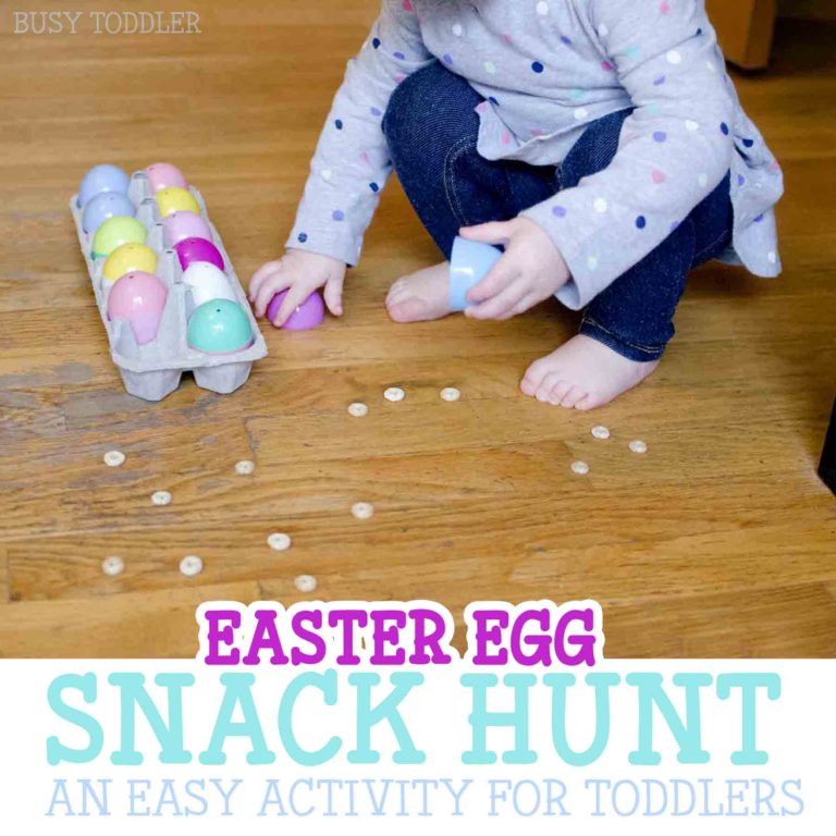 A Very Toddler Easter - Busy Toddler