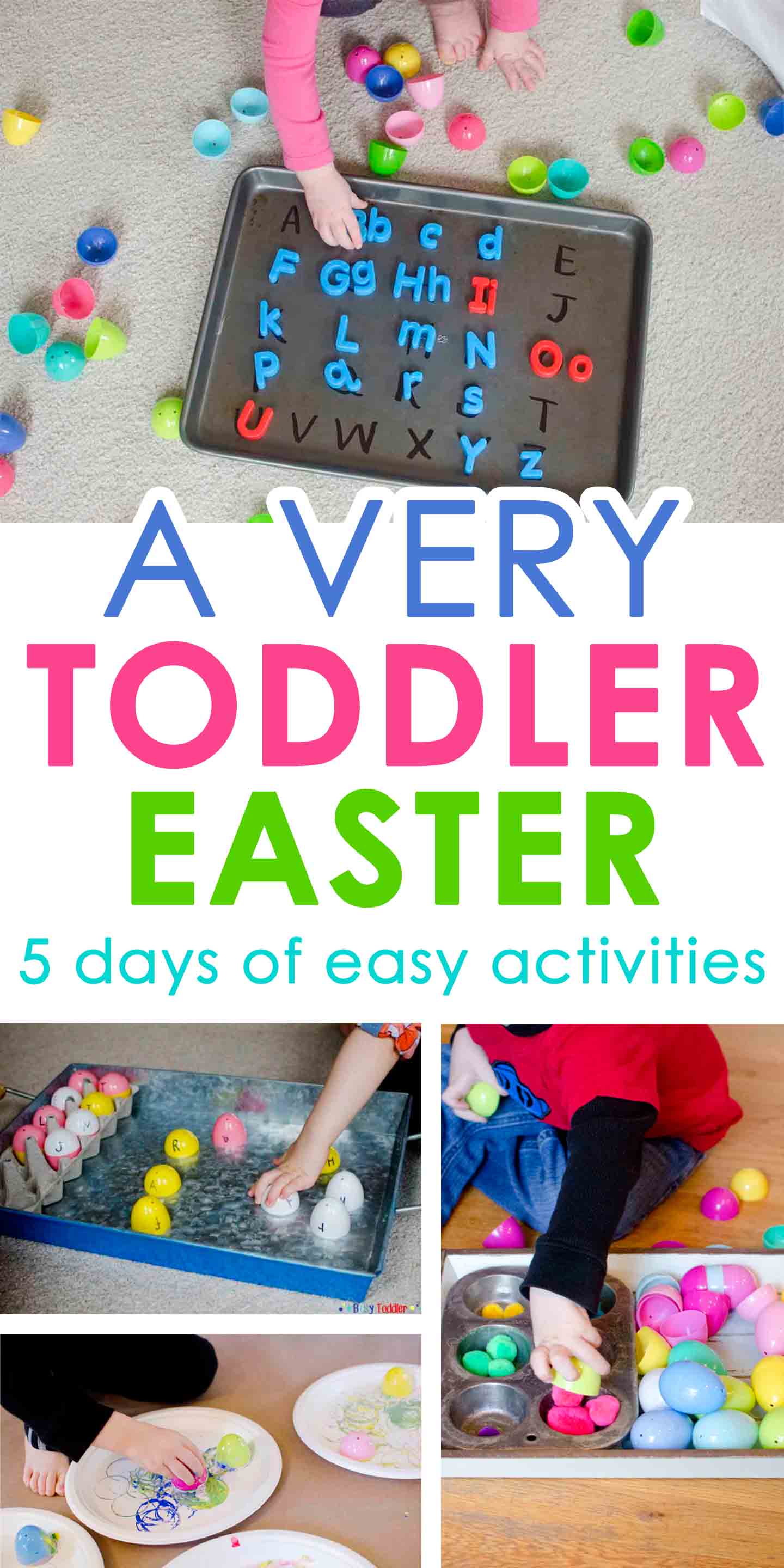A Very Toddler Easter Busy Toddler