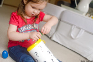 Mystery Box Easy Toddler Activity - Busy Toddler