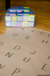 Play-Based Alphabet Activities - Busy Toddler