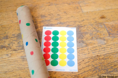 Easy Color Matching Activity - Busy Toddler