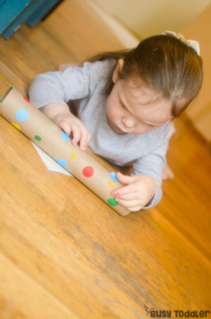 Easy Color Matching Activity - Busy Toddler