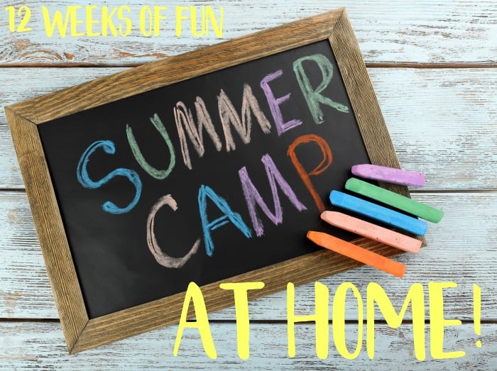 Water And Ice Activities Summer Camp At Home Busy Toddler