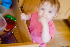 Cheerios Find: Fine Motor Skills Baby Activity - Busy Toddler
