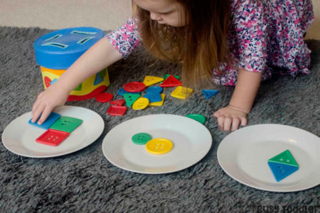 Fun Math Activities with Toys - Busy Toddler