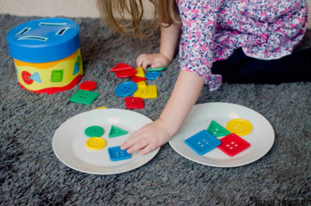 Fun Math Activities with Toys - Busy Toddler