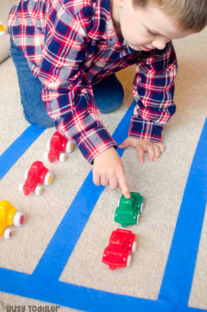 Fun Math Activities with Toys - Busy Toddler