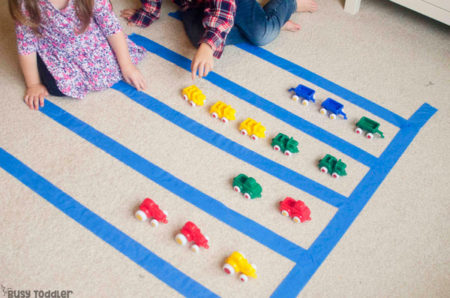 Fun Math Activities with Toys - Busy Toddler
