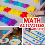 Fun Math Activities with Toys - Busy Toddler