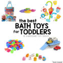 15+ Best Bath Toys for Kids (these are great!) - Busy Toddler