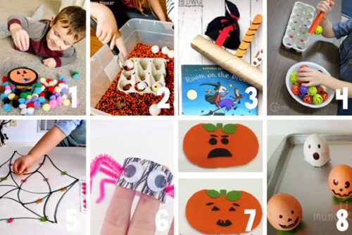 40+ Halloween Activities for Toddlers and Preschoolers